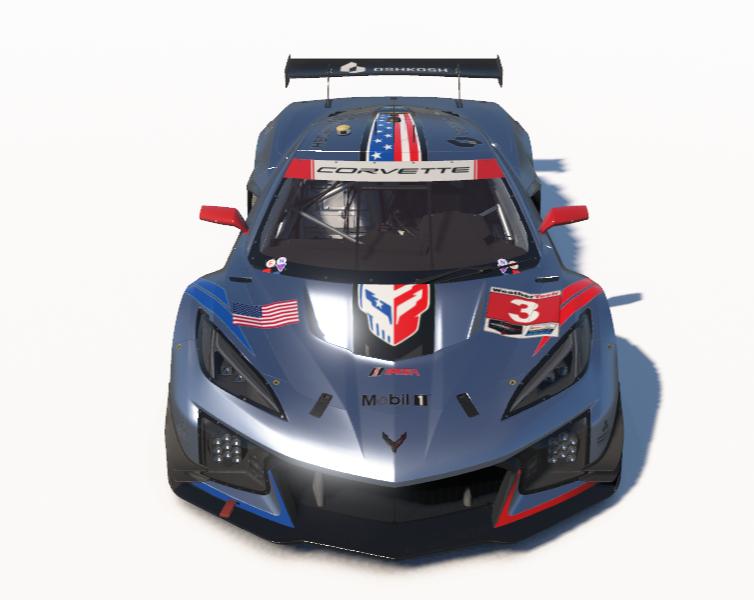 Corvette Racing by Pratt and Miller Motorsports Fantasy Factory Livery ...