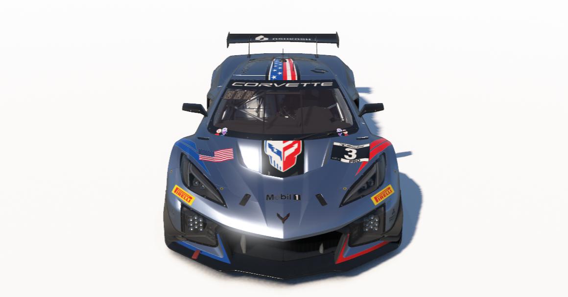 Corvette Racing by Pratt and Miller Motorsports Fantasy Factory Livery ...