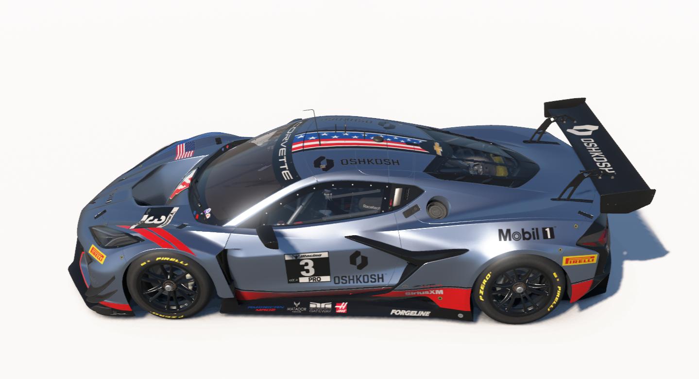 Corvette Racing by Pratt and Miller Motorsports Fantasy Factory Livery ...