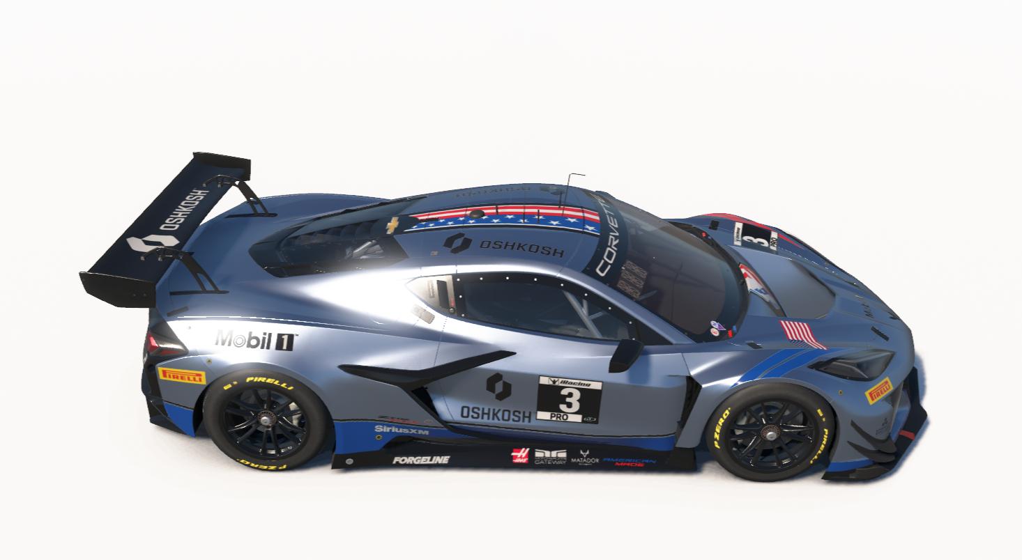 Corvette Racing by Pratt and Miller Motorsports Fantasy Factory Livery ...