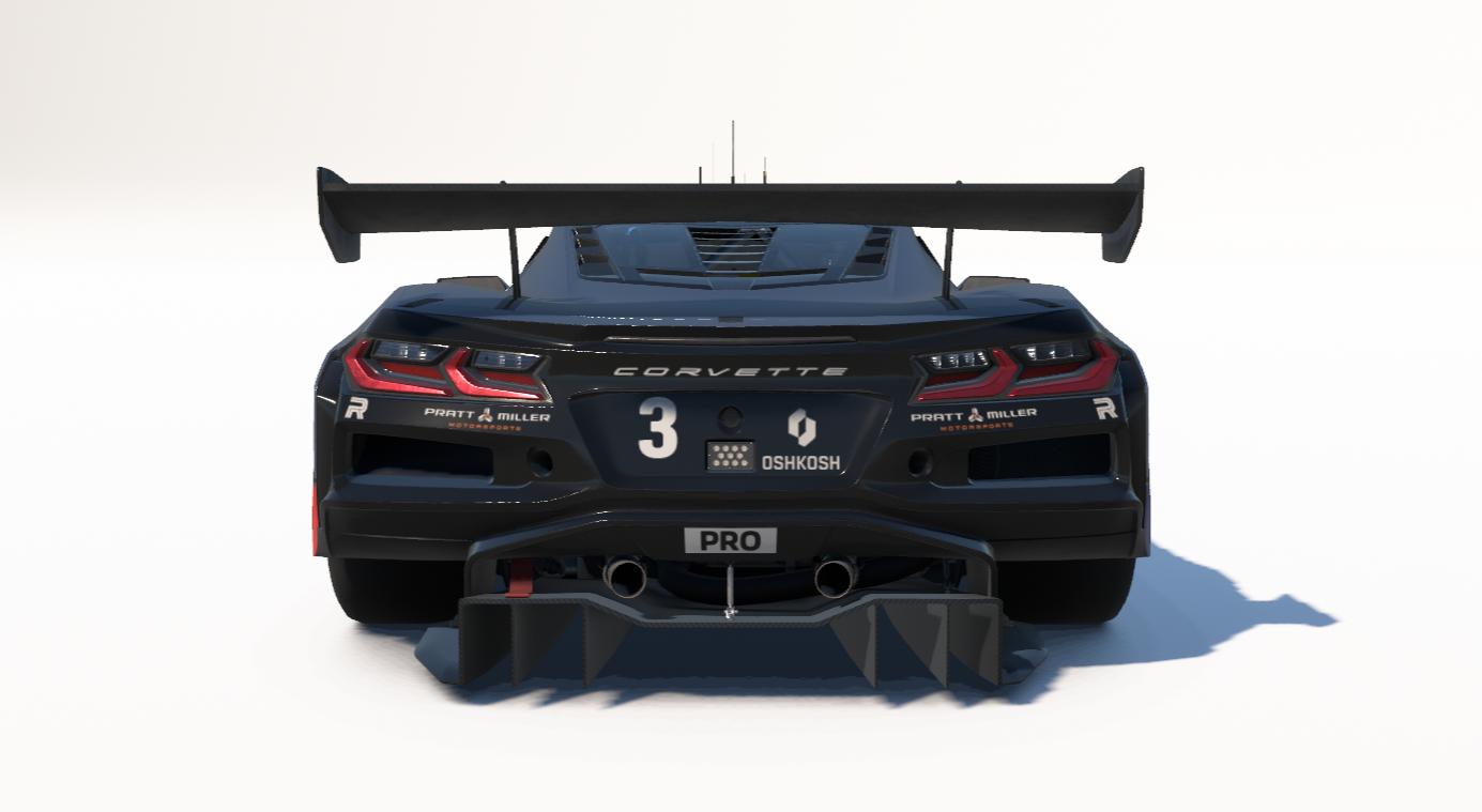 Corvette Racing by Pratt and Miller Motorsports Fantasy Factory Livery ...