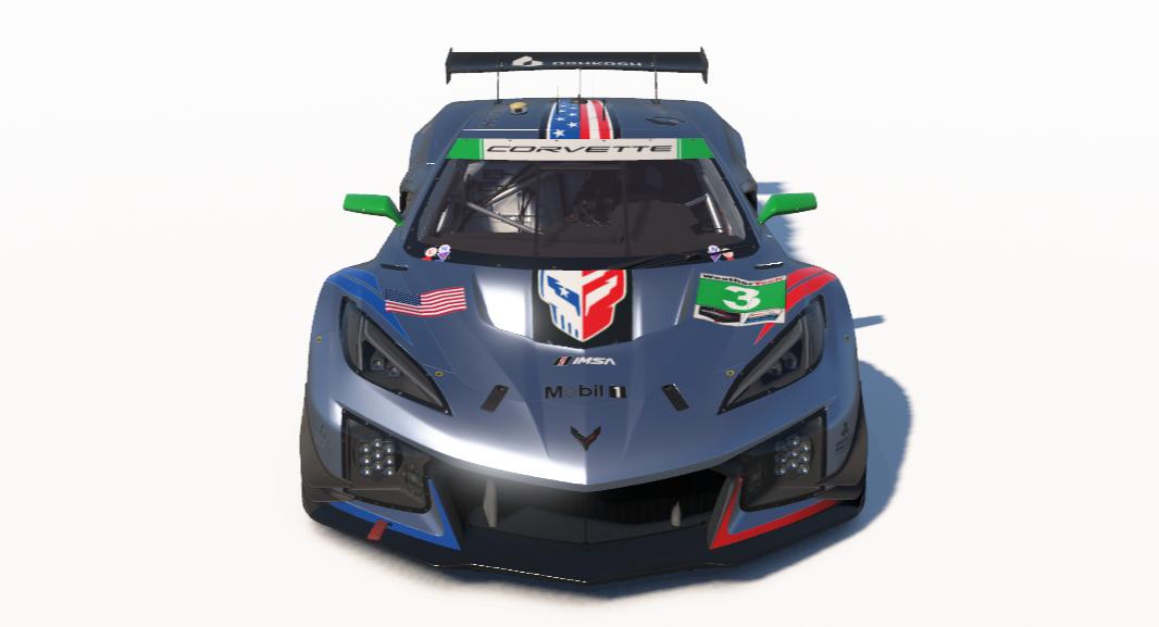 Corvette Racing by Pratt and Miller Motorsports Fantasy Factory Livery ...