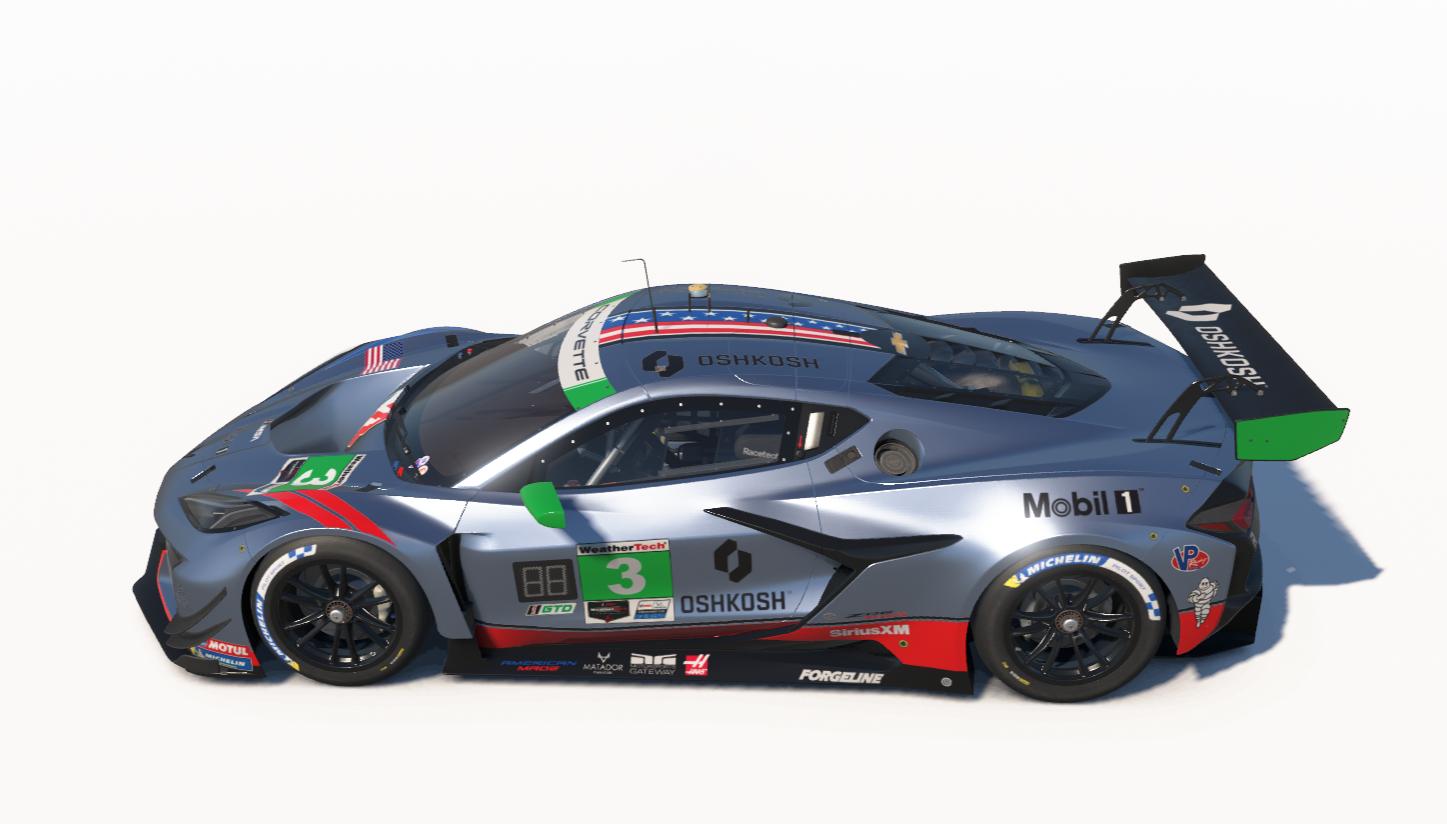 Corvette Racing by Pratt and Miller Motorsports Fantasy Factory Livery ...