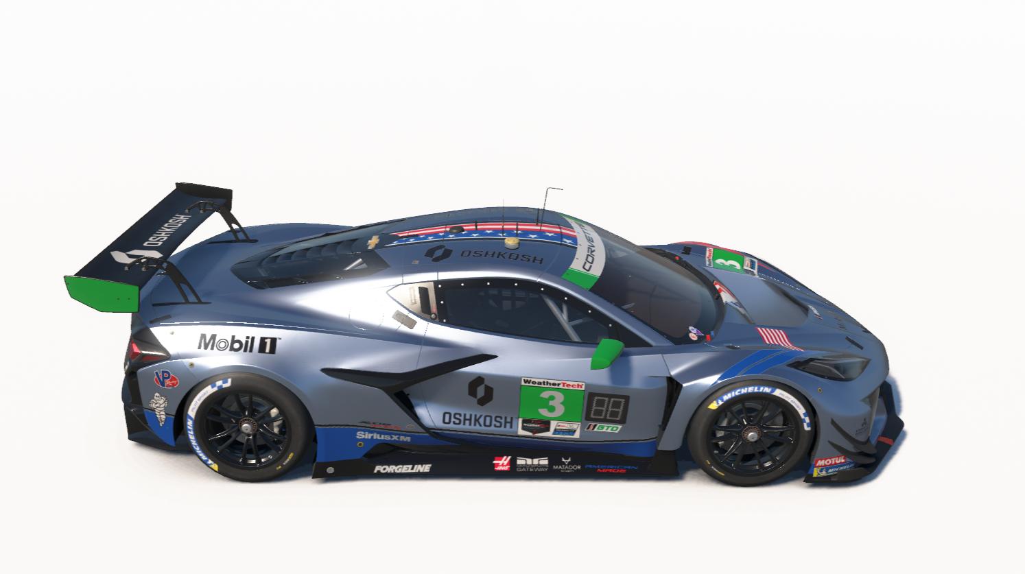 Corvette Racing by Pratt and Miller Motorsports Fantasy Factory Livery ...