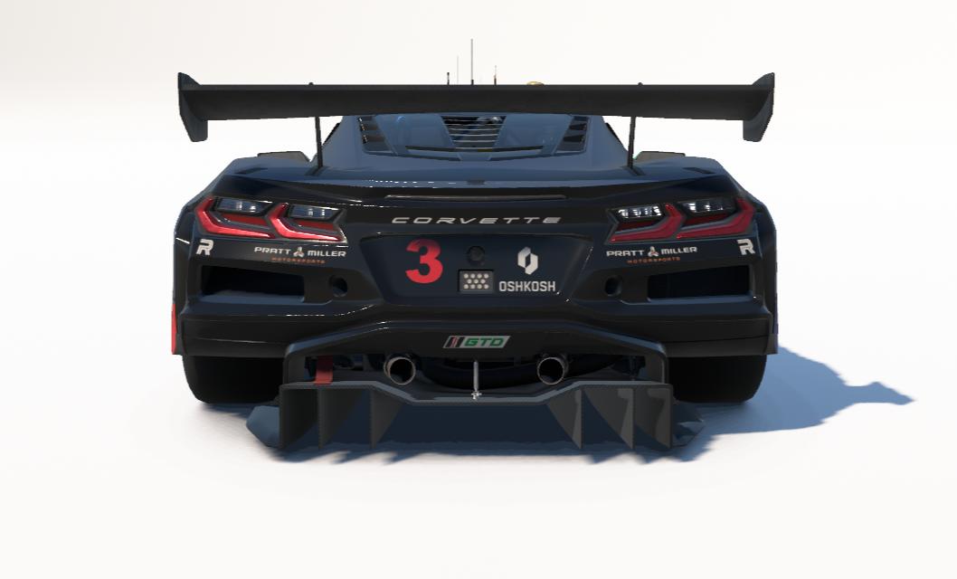 Corvette Racing by Pratt and Miller Motorsports Fantasy Factory Livery ...