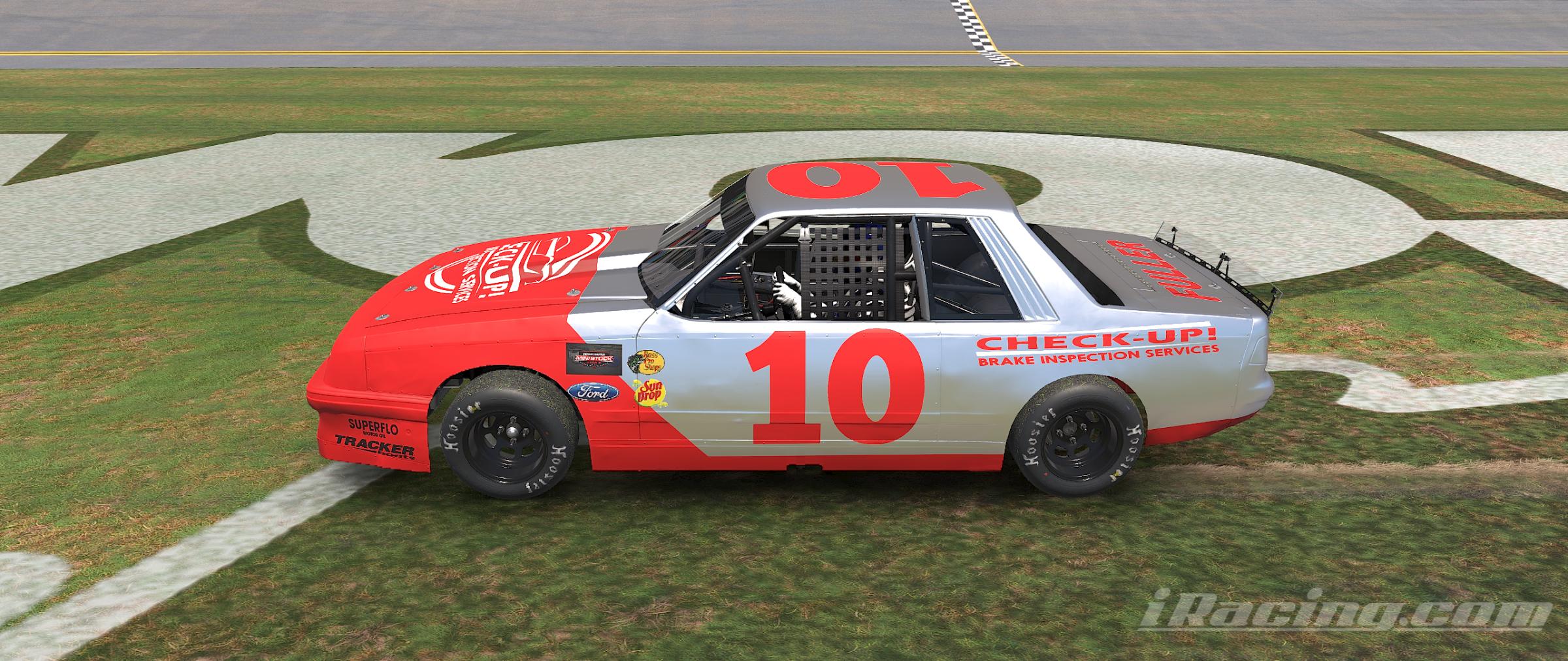 Check Up Ford Mustang by Eric M Doolittle - Trading Paints