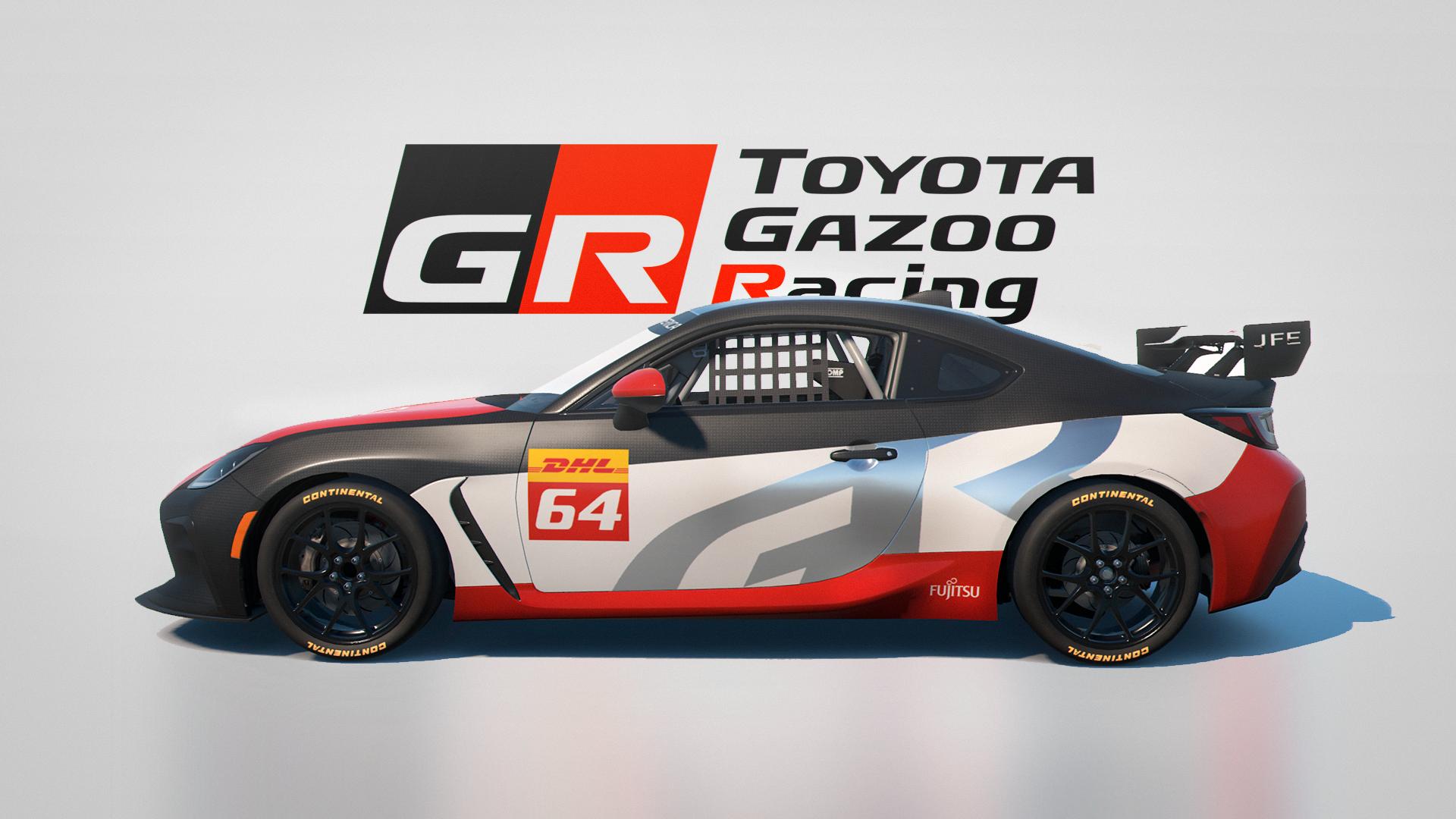 Gazoo Racing Concept by Eugene S. - Trading Paints