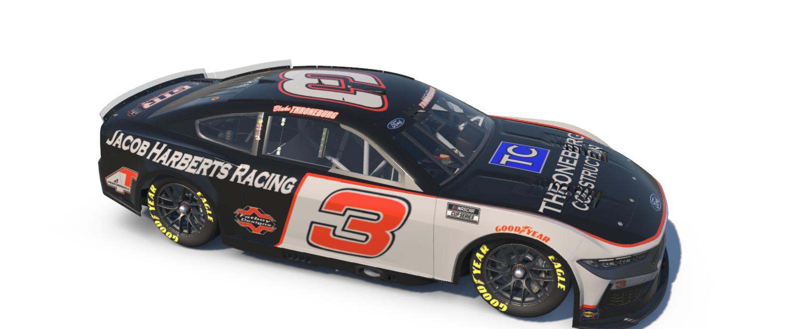 Blake TC JHR FD NG Mustang by Brant Mickel - Trading Paints