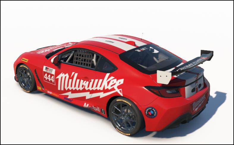 Milwaukee Tools GR Cup by Mike Sommer - Trading Paints