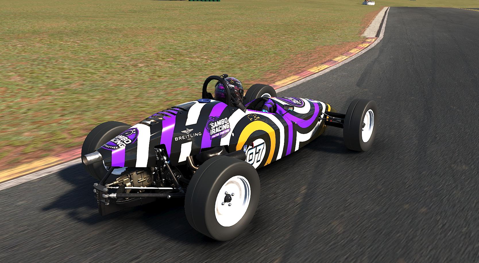 Sambo iRacing Formula Vee by Sam Brooks7 - Trading Paints