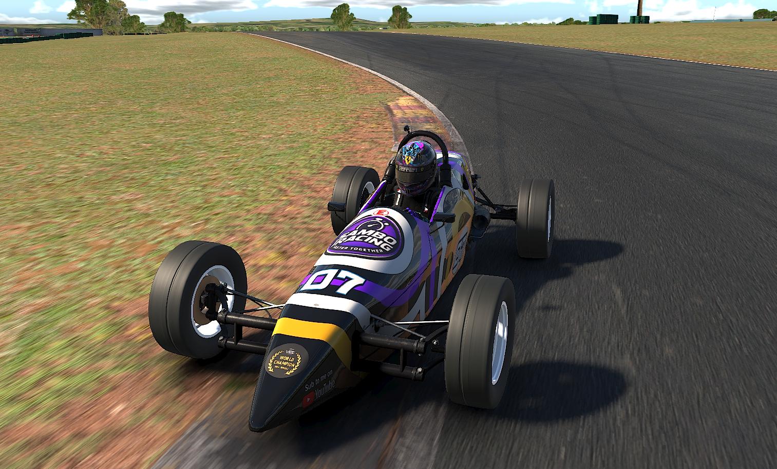 Sambo iRacing Formula Vee by Sam Brooks7 - Trading Paints