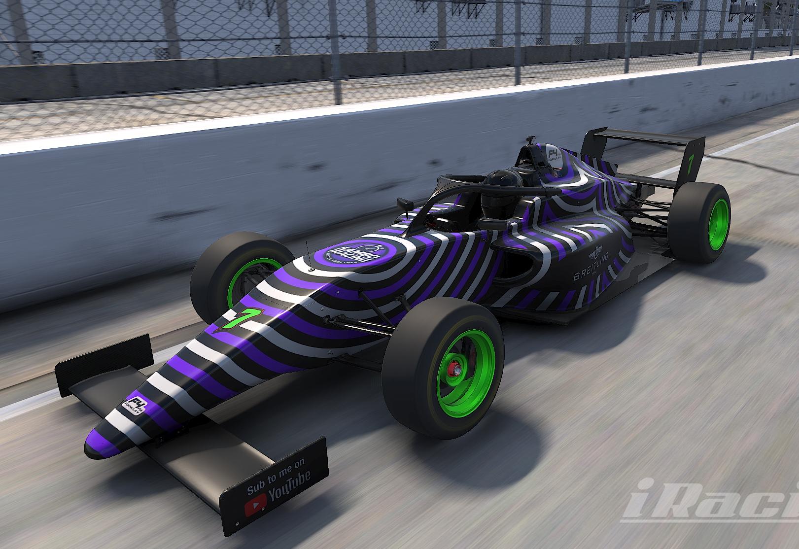 Sambo iRacing F4 by Sam Brooks7 - Trading Paints