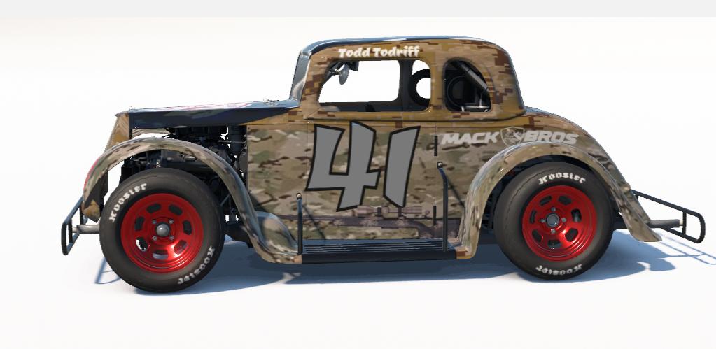 Todd by Ron K. - Trading Paints