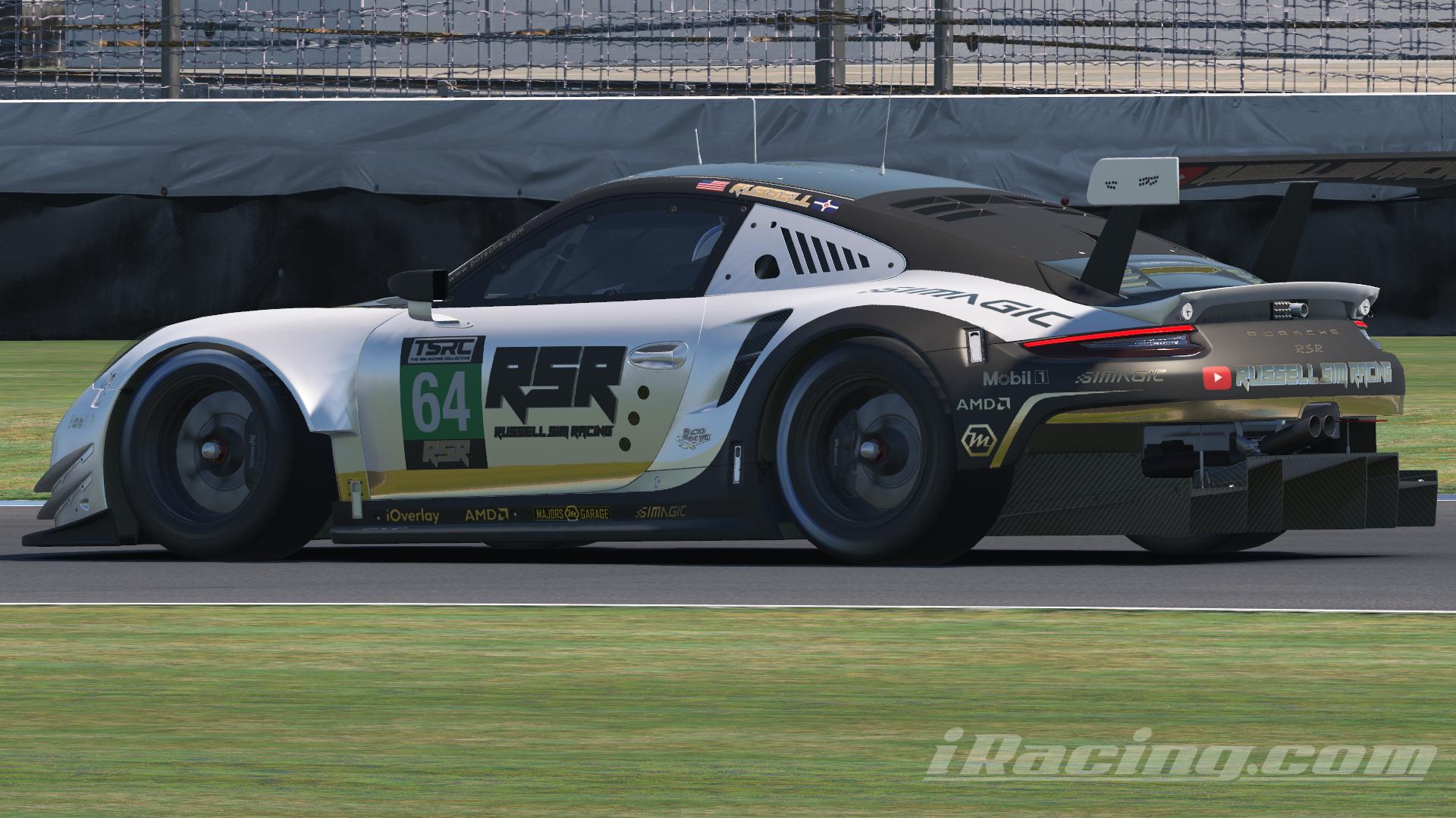 RSR Porsche 911 GTE by Nick Russell - Trading Paints