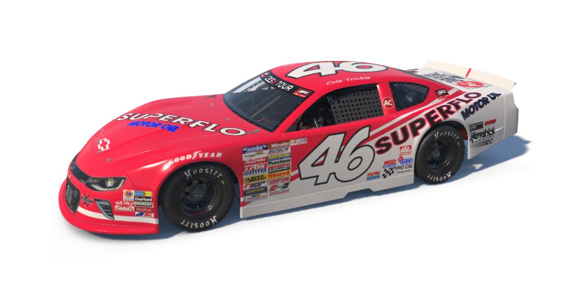 Cole Trickle Superflo LM Stock by Brant Mickel - Trading Paints