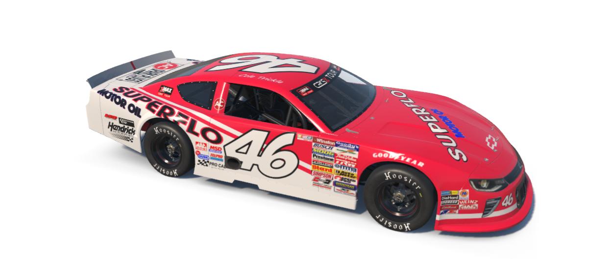 Cole Trickle Superflo LM Stock by Brant Mickel - Trading Paints