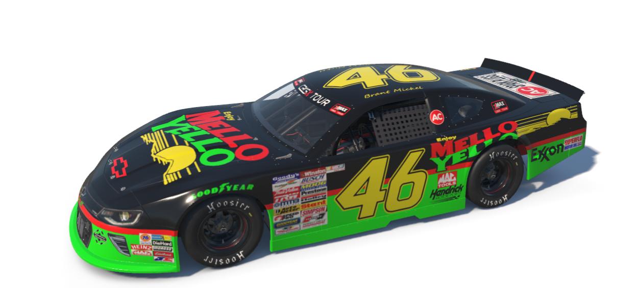 Mello Yello LM Stock by Brant Mickel - Trading Paints