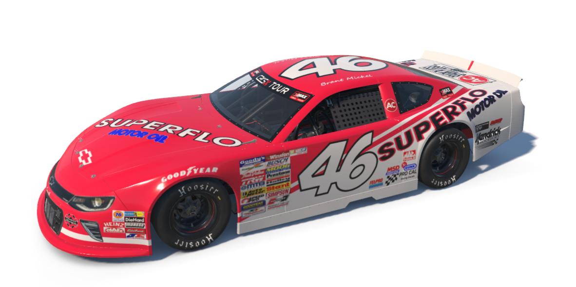 Superflo LM Stock by Brant Mickel - Trading Paints