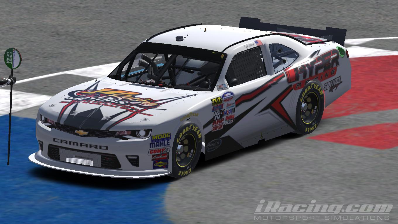 Kyle Spence Hyper by Nikk Edwards - Trading Paints