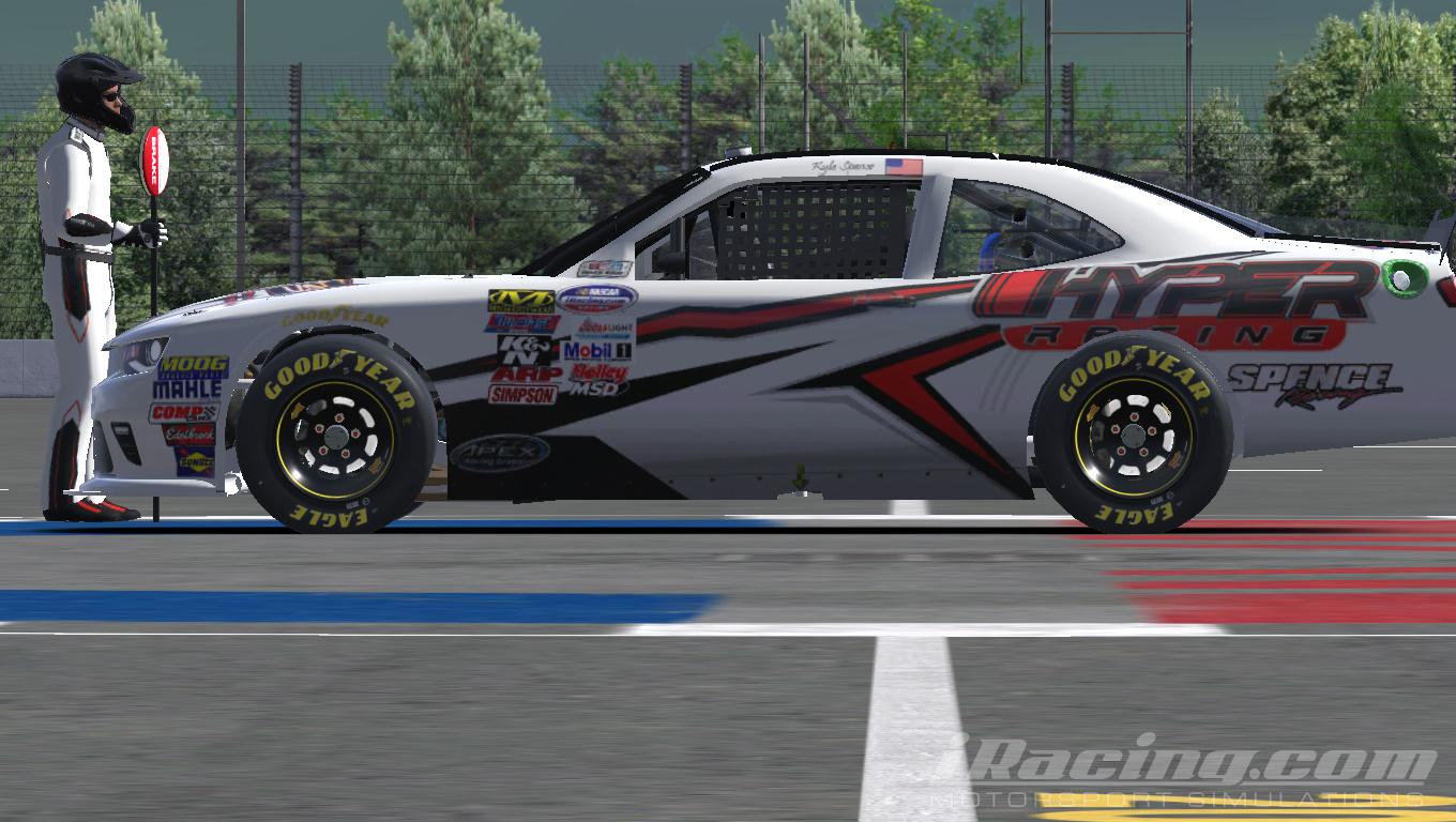 Kyle Spence Hyper by Nikk Edwards - Trading Paints