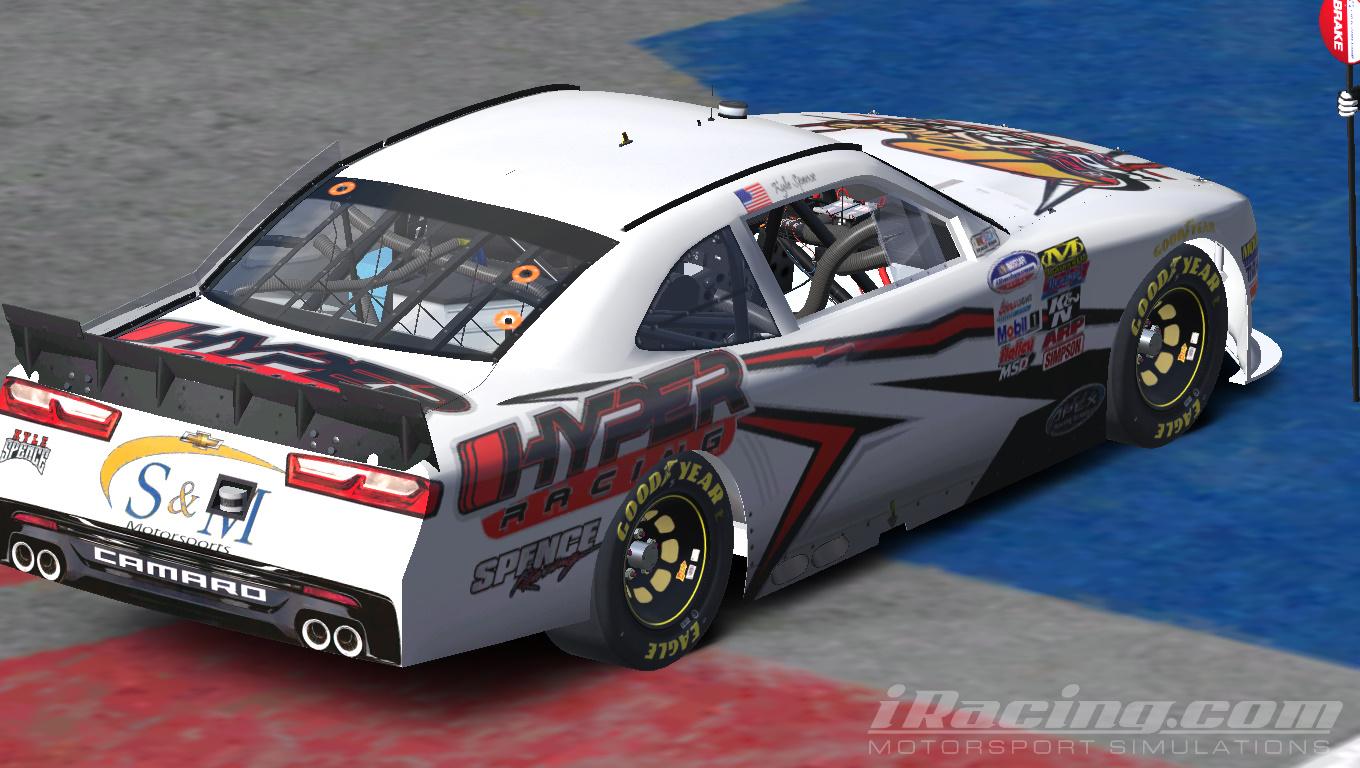 Kyle Spence Hyper by Nikk Edwards - Trading Paints