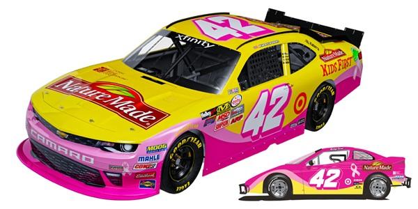 Kyle Larson NatureMade by Tyler Pursley - Trading Paints