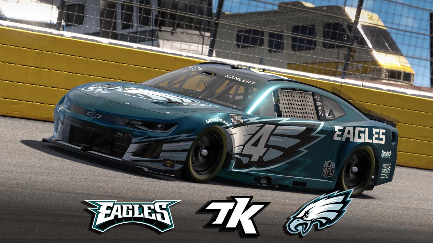 Chevrolet Camaro ZL1 Nextgen Metallic Eagles scheme by Tobias Kahlert ...