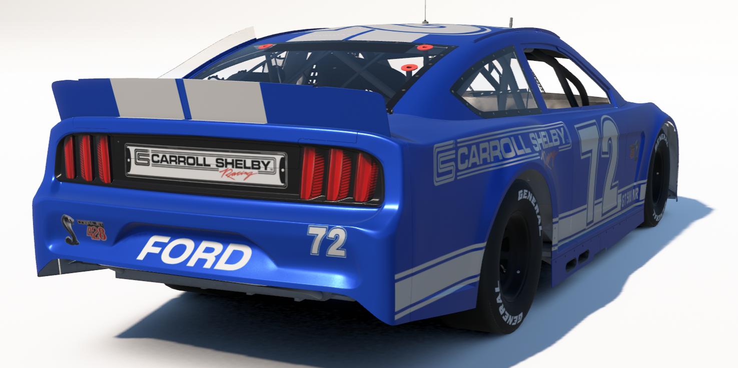 Carroll Shelby Racing by Clyde C. - Trading Paints