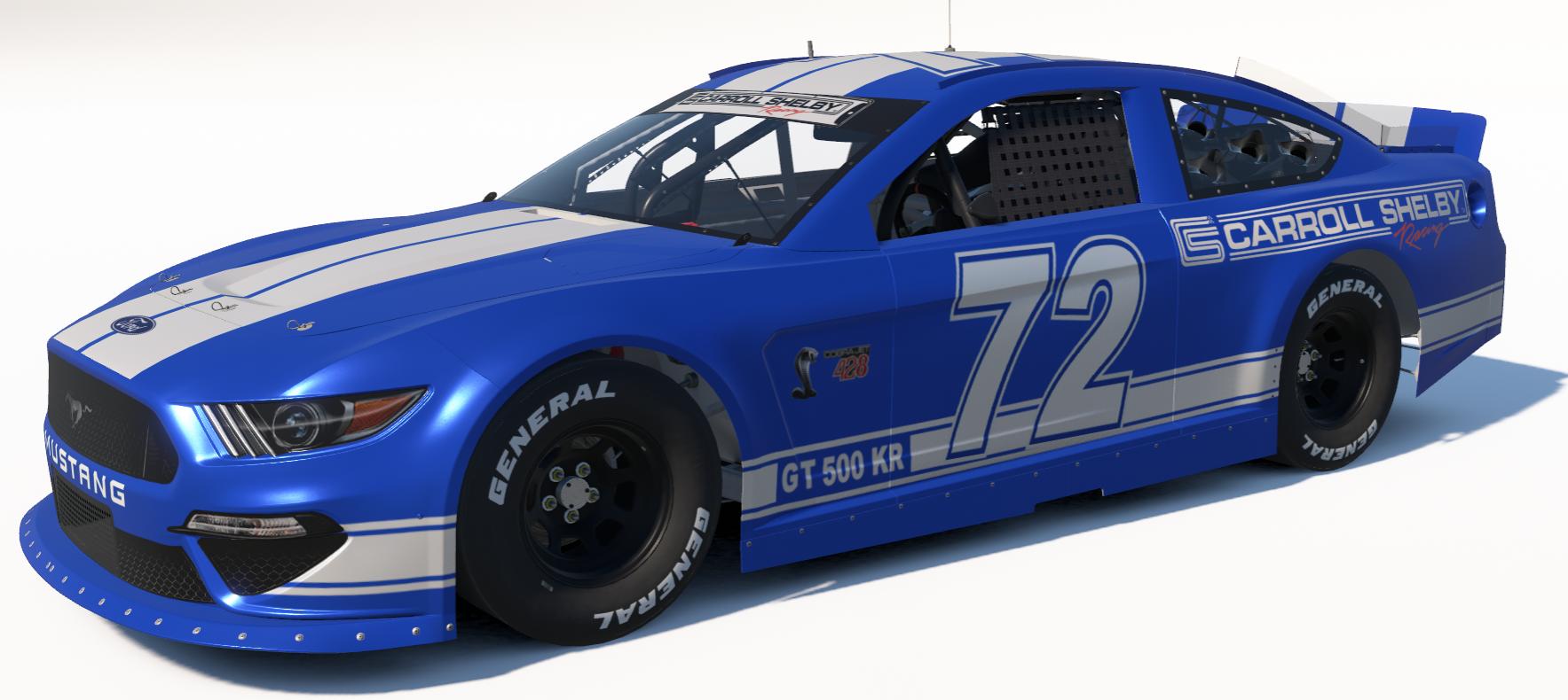 Carroll Shelby Racing by Clyde C. - Trading Paints