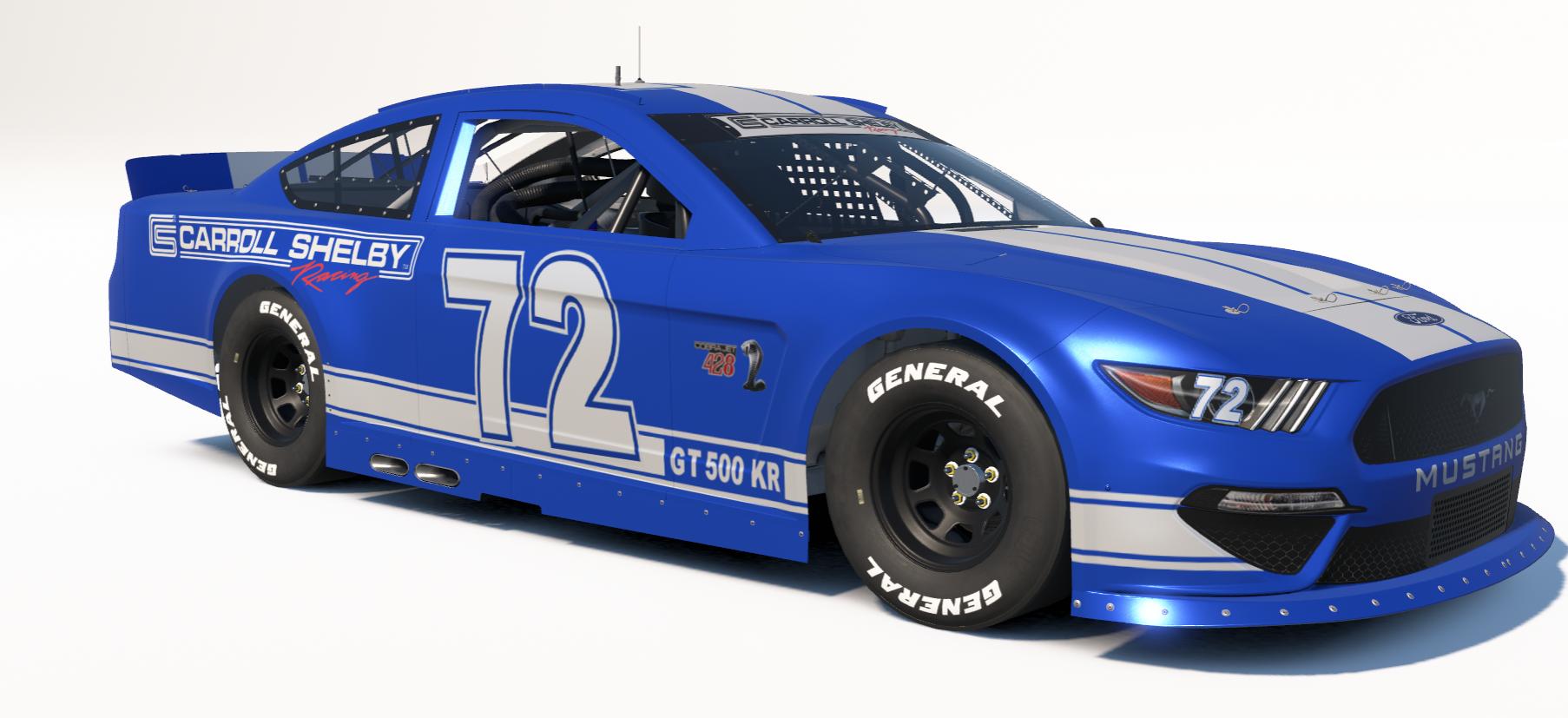 Carroll Shelby Racing by Clyde C. - Trading Paints