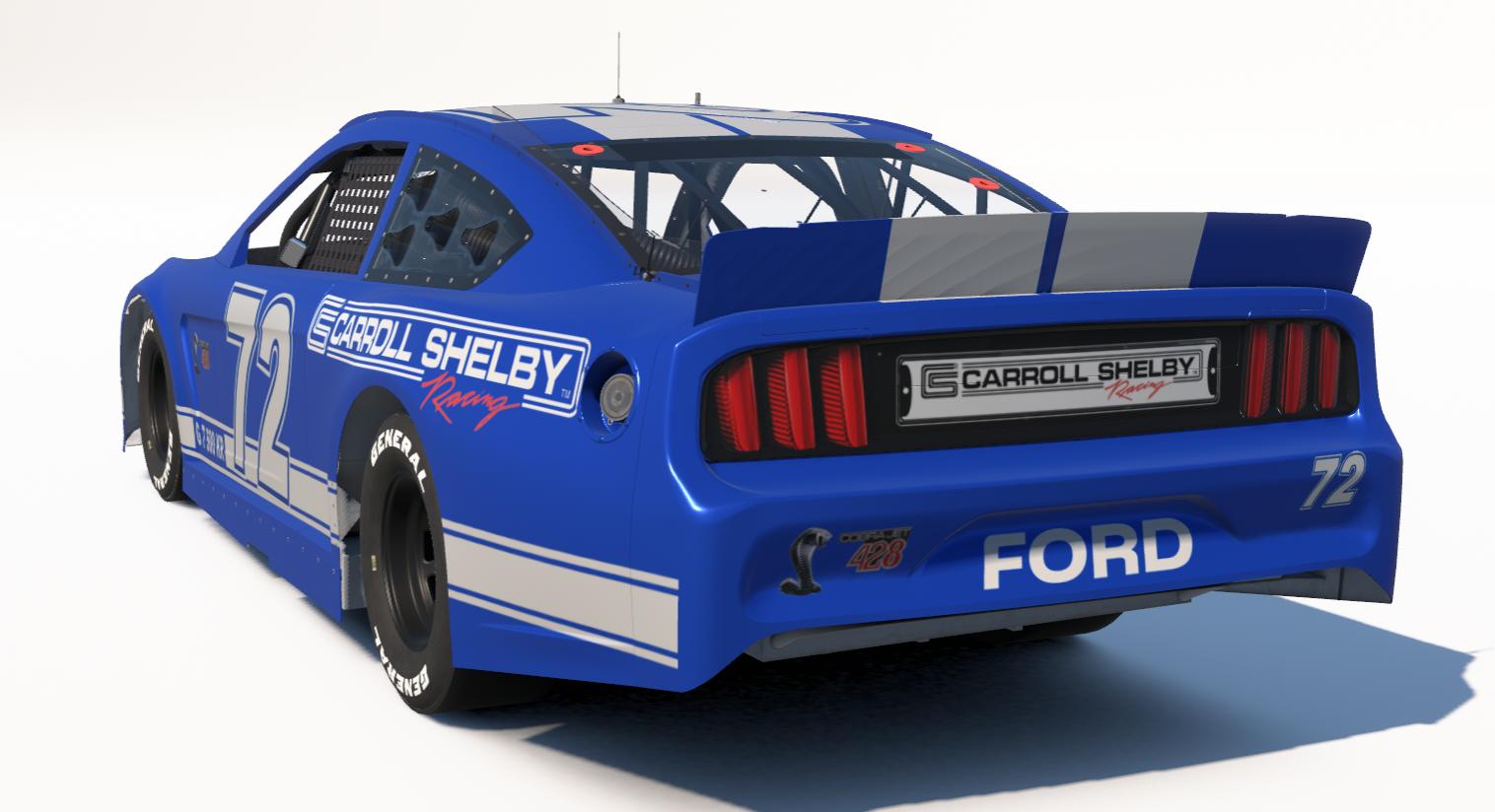 Carroll Shelby Racing by Clyde C. - Trading Paints