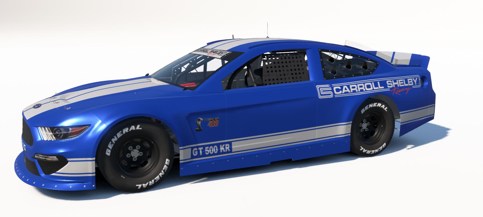 Carroll Shelby Racing by Clyde C. - Trading Paints