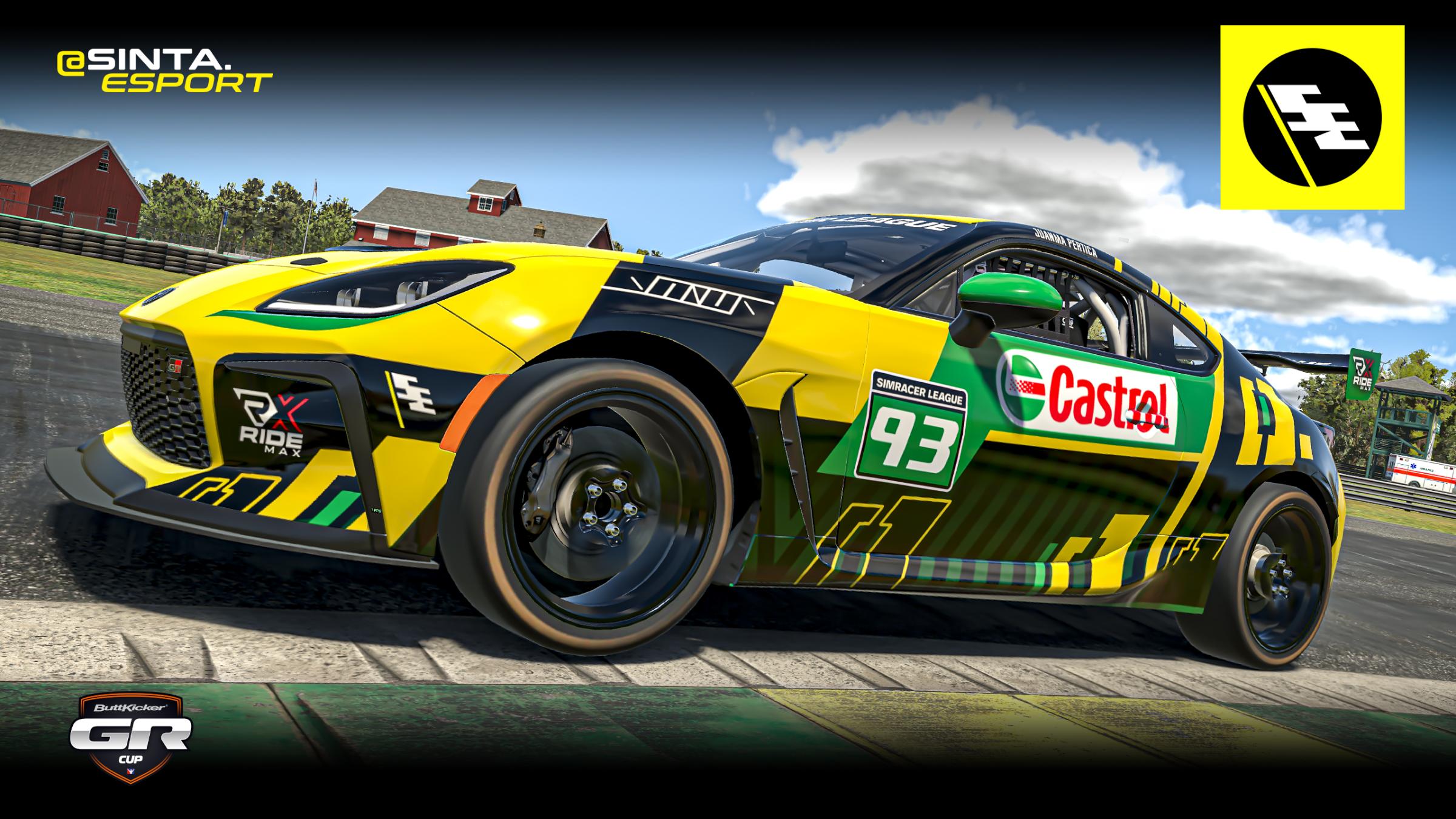 Toyota GR86 | Juan Manuel Pertica | SINTA eSport | Castrol by Facundo ...