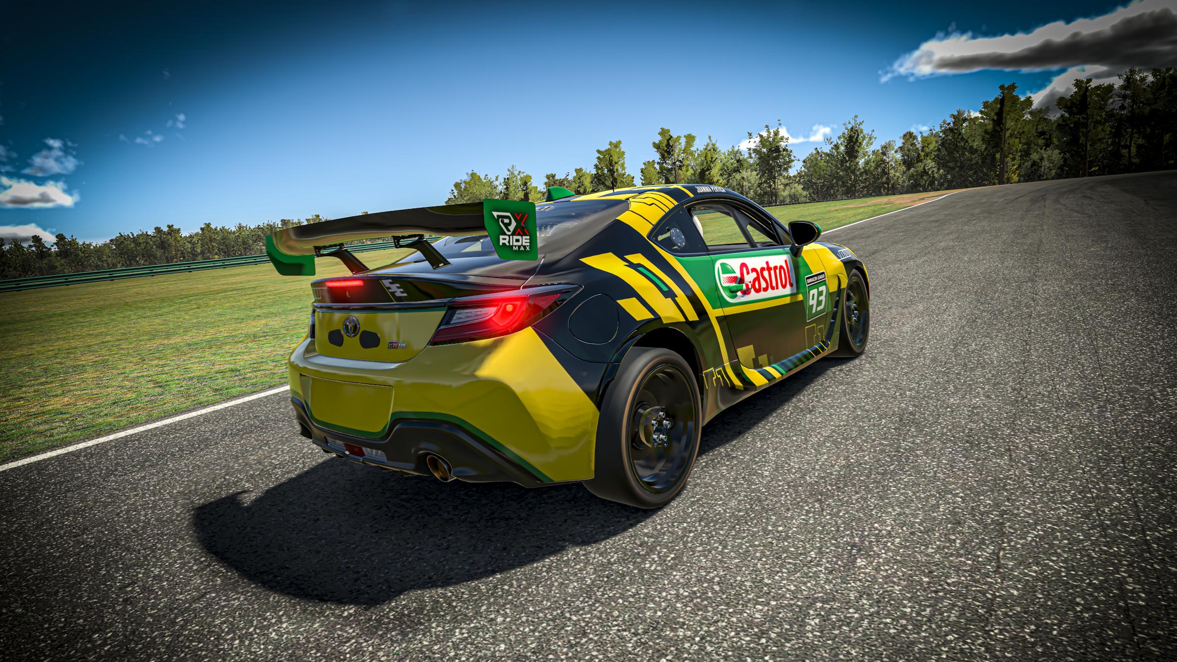 Toyota GR86 | Juan Manuel Pertica | SINTA eSport | Castrol by Facundo ...