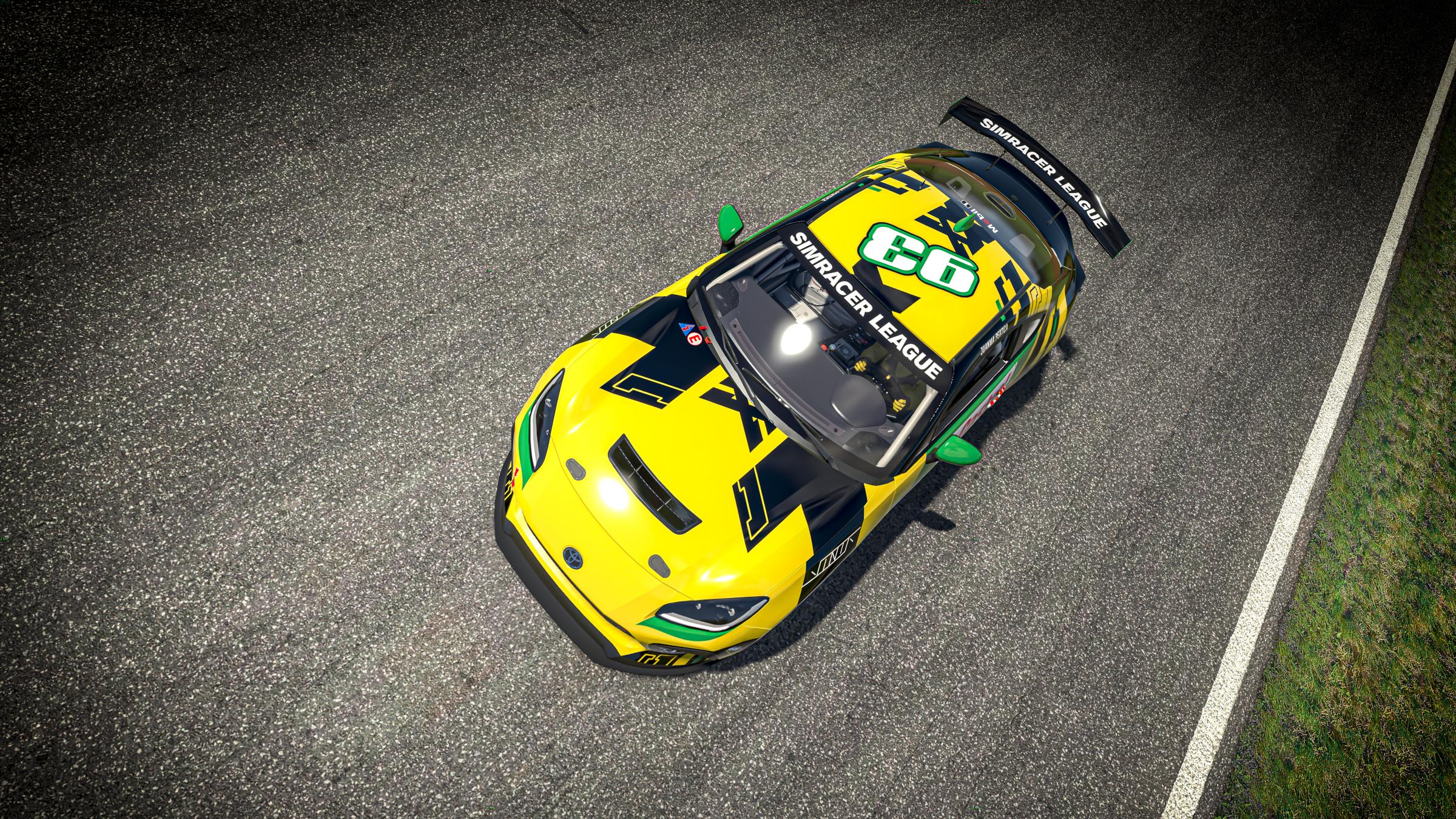 Toyota GR86 | Juan Manuel Pertica | SINTA eSport | Castrol by Facundo ...