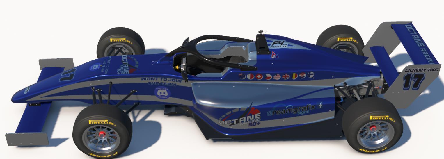 Octane Racing by Brett Gray - Trading Paints