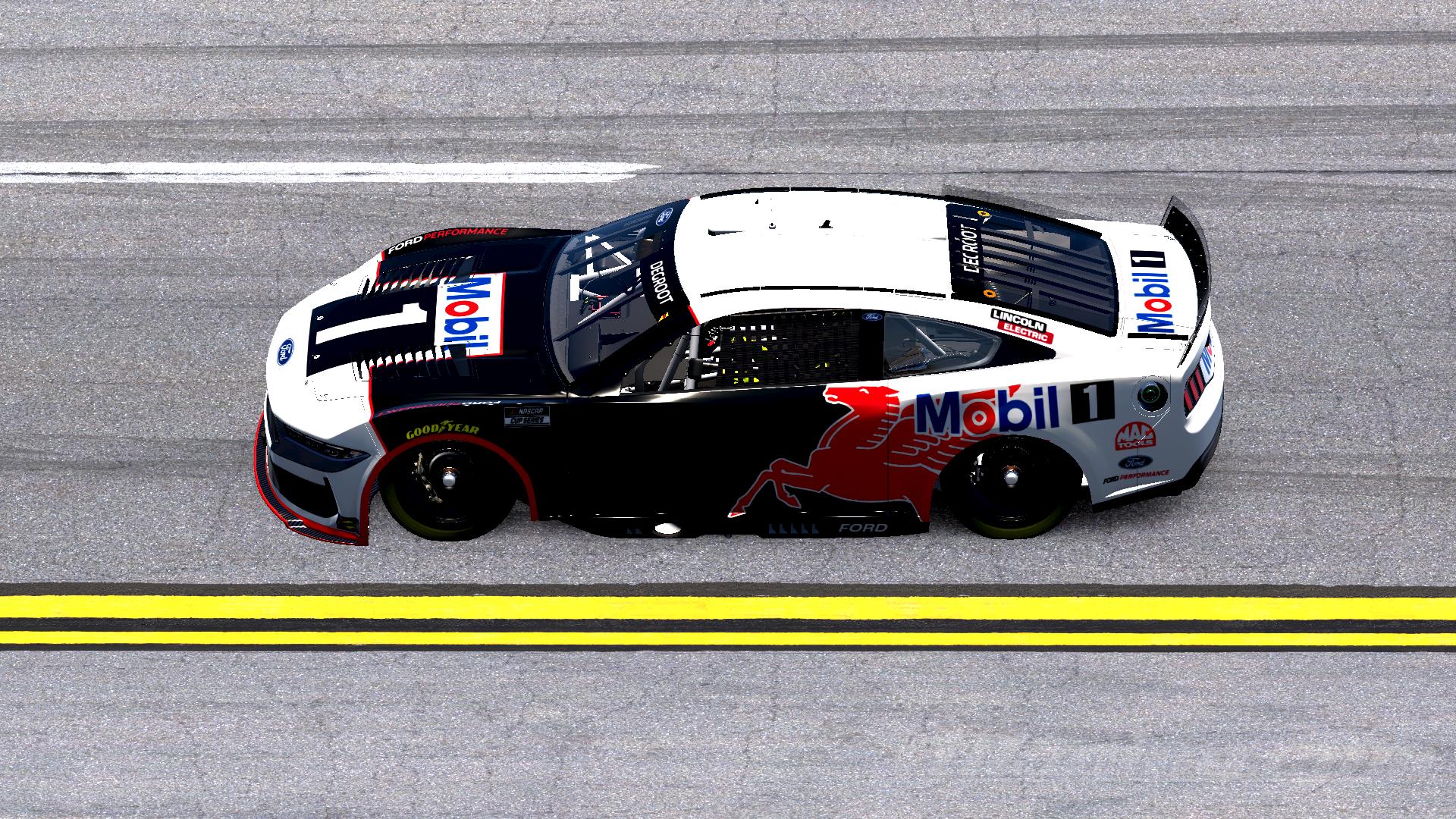 Mobil 1 Ford Fictional by Owen DeGroot - Trading Paints
