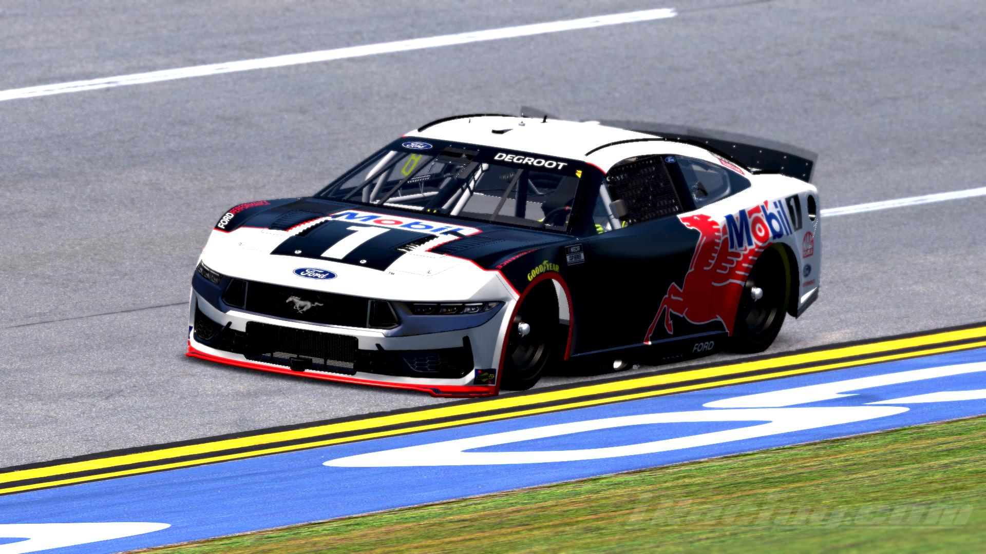 Mobil 1 Ford Fictional by Owen DeGroot - Trading Paints