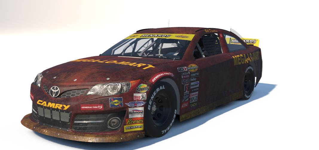 Mega-Lo-Mart Toyota by Adam Roberson - Trading Paints