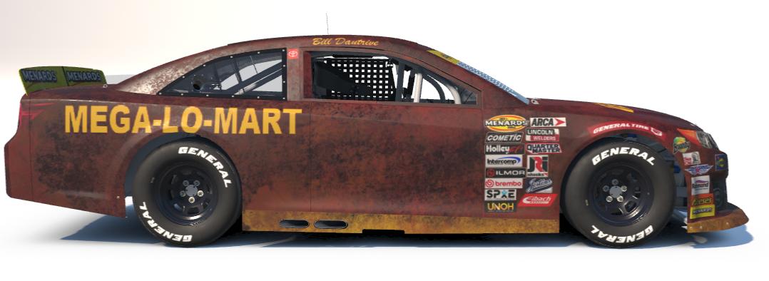 Mega-Lo-Mart Toyota by Adam Roberson - Trading Paints