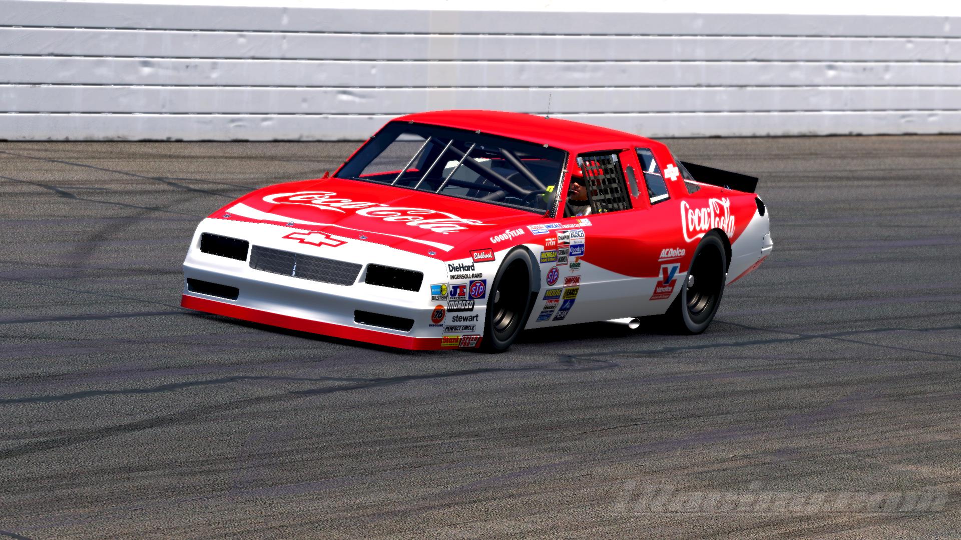 Coca Cola Chevrolet Monte Carlo 1987 by Owen DeGroot - Trading Paints