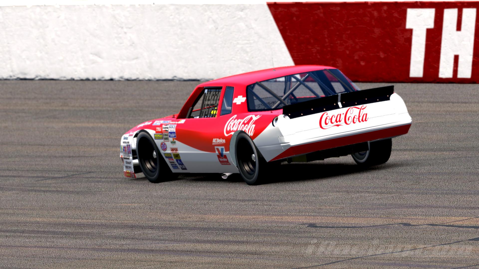 Coca Cola Chevrolet Monte Carlo 1987 by Owen DeGroot - Trading Paints