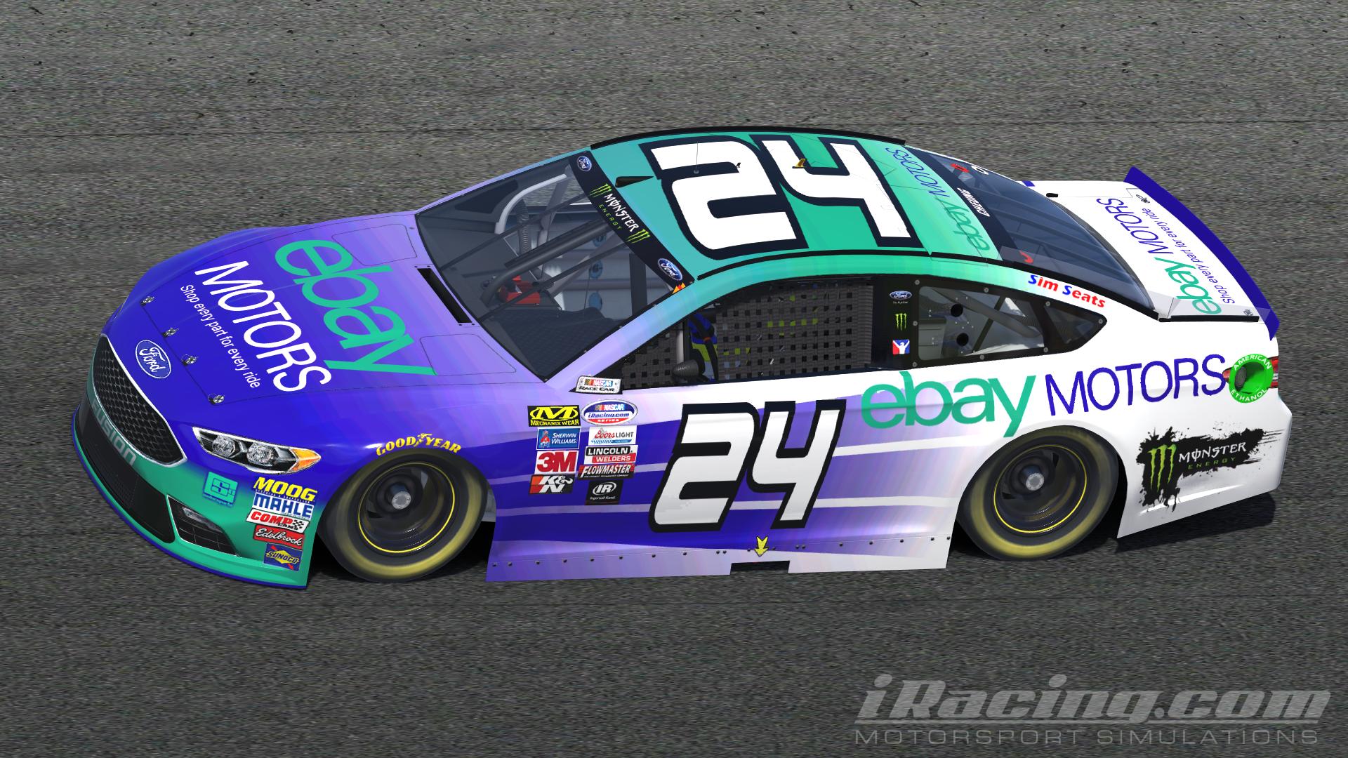 2017 Ebay Motors Fusion by Adam Cheung - Trading Paints