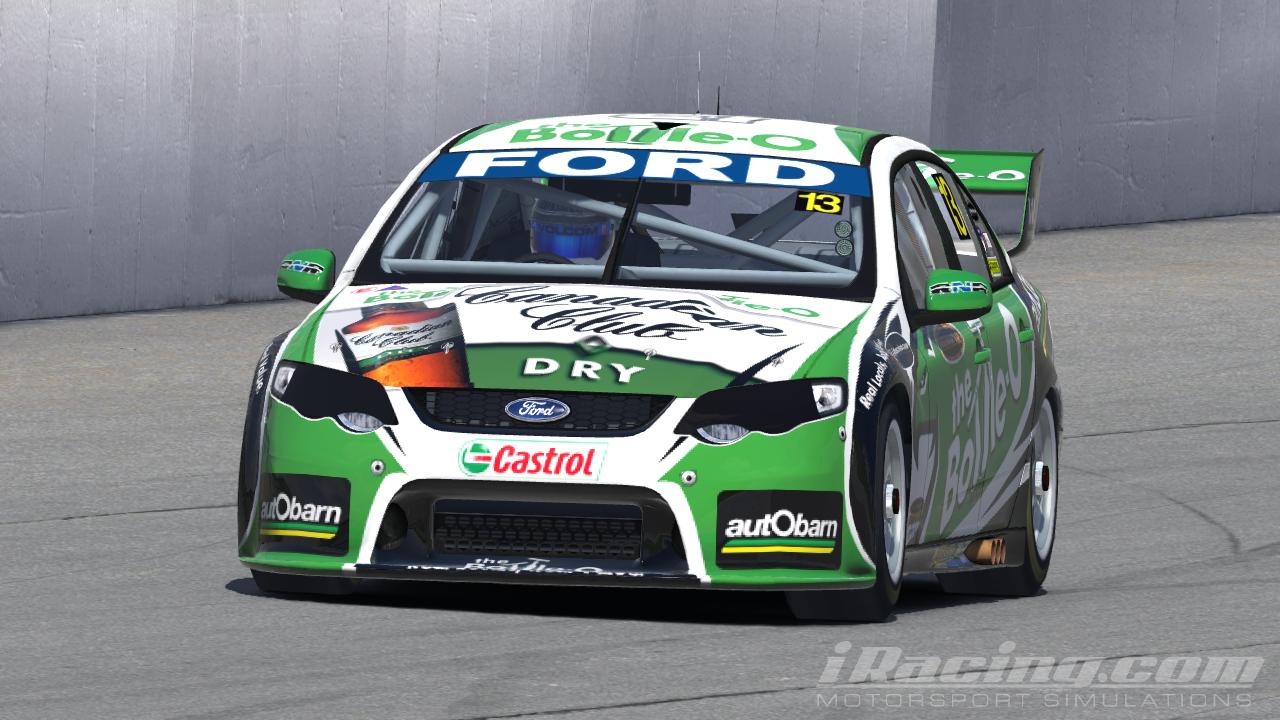 Bottle-O V8 Supercar Ford Falcon 2012 by Tyler Sasseen - Trading Paints