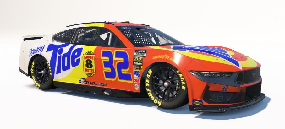 Tide32 by Brandon Garrand - Trading Paints