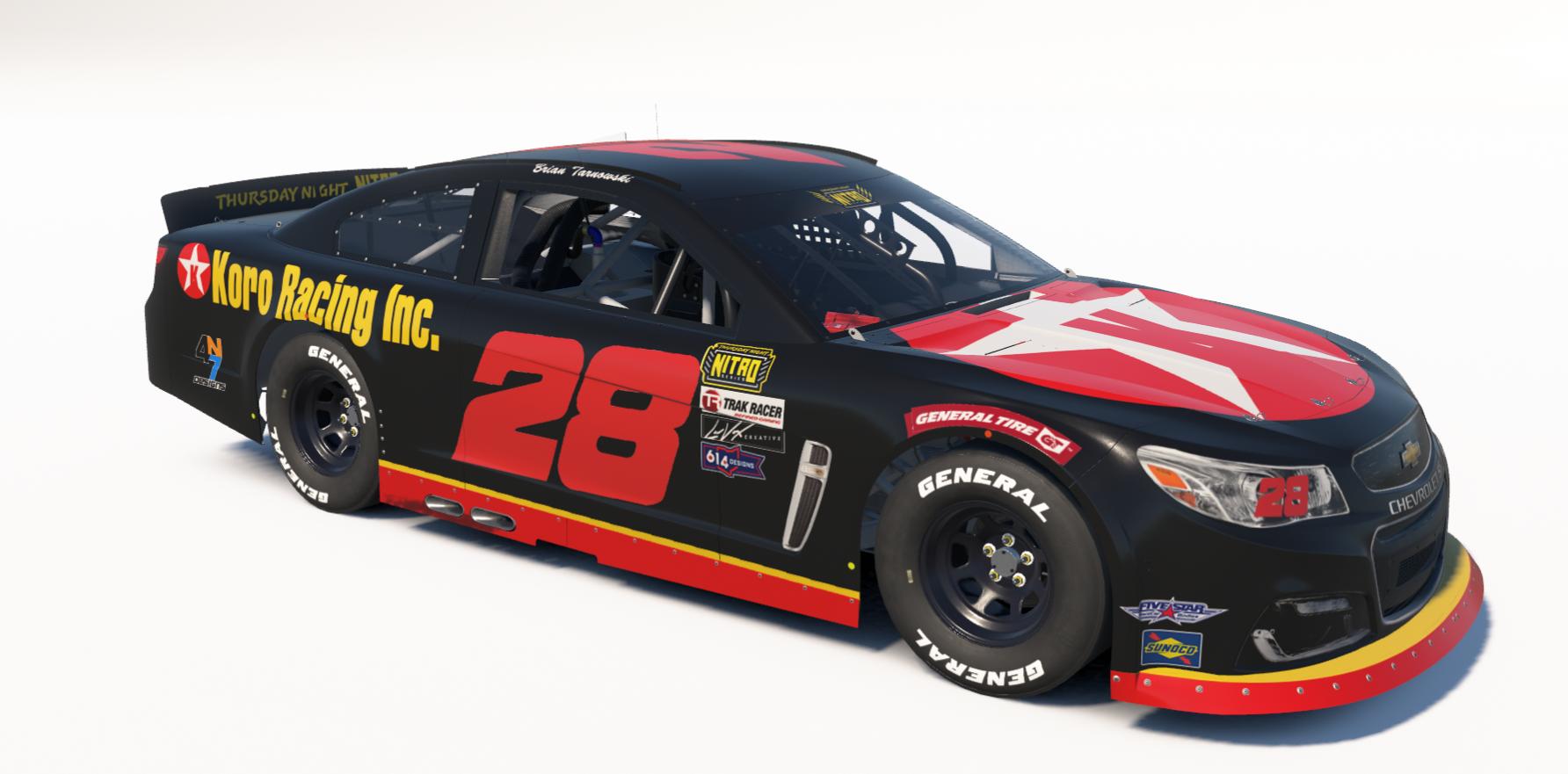 KRI Throwback ARCA Chevy SS by Patrick Koro - Trading Paints