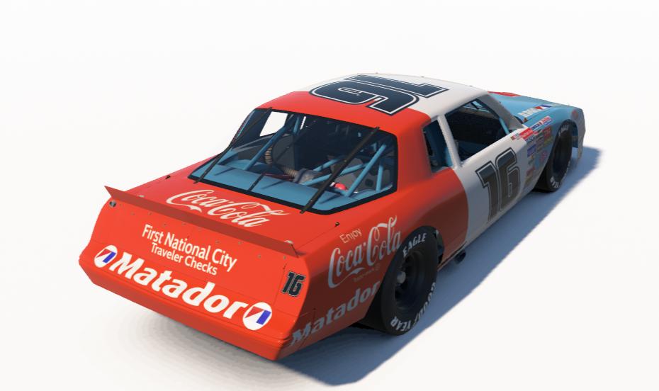 Bobby Allison AMC Matador Coca Cola Chevrolet Monte Carlo 1987 by ...