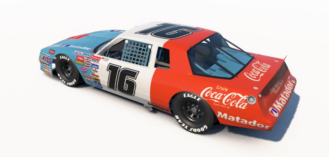Bobby Allison AMC Matador Coca Cola Chevrolet Monte Carlo 1987 by ...