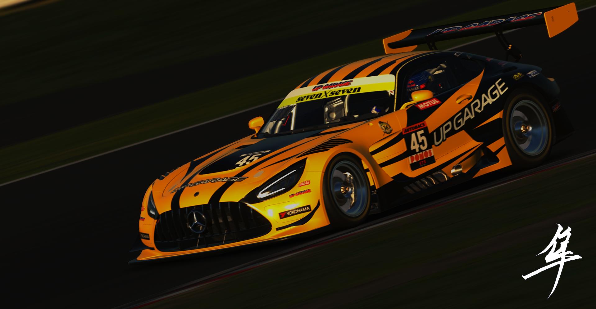 UPGARAGE MercedesAMG GT3 2020 -SUPER GT 2025 by Hayato Iwashita ...