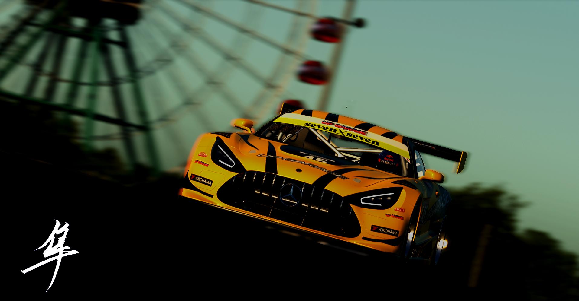 UPGARAGE MercedesAMG GT3 2020 -SUPER GT 2025 by Hayato Iwashita ...